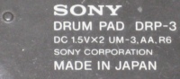 Infrequent Sound [sex.tex] technology: Sony Drum Pad DRP-3